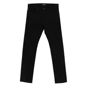 TOM FORD Denim Regular & Straight-leg Jeans - Black