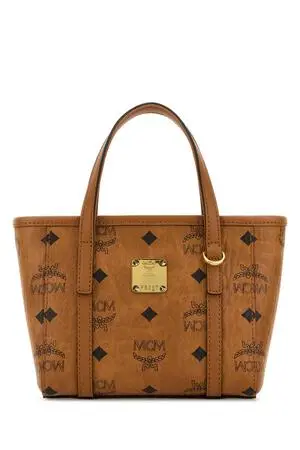 Mcm Printed Canvas Toni Handbag - Multicolor