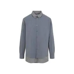 MAISON MARGIELA Double Shirt - Blue