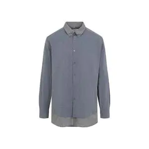 MAISON MARGIELA Double Shirt - Blue