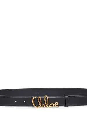 Chloé Iconic Leather Belt - Multicolor