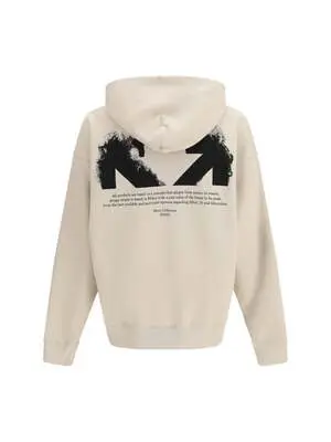 Off-White Hoodie - Cream