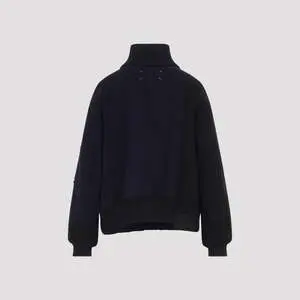 MAISON MARGIELA Spliced Bomber Jacket - Blue