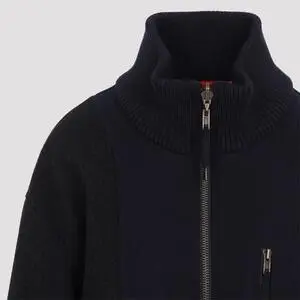 MAISON MARGIELA Spliced Bomber Jacket - Blue