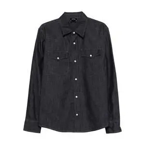 A.p.c. Shirts - Blue