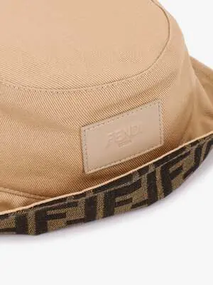 Fendi Cotton Bucket Hat - Multicolor