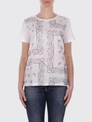 Max Mara Embroidered Linen T-shirt