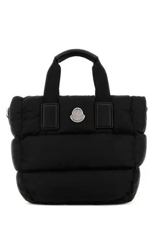 Moncler Fabric Mini Caradoc Handbag - Black