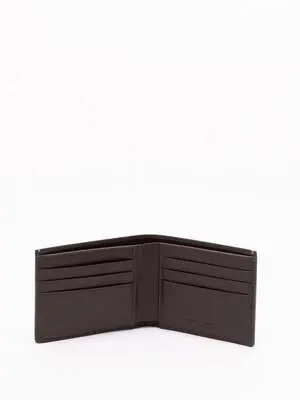 Brunello Cucinelli Brushed Leather Wallet - Multicolor