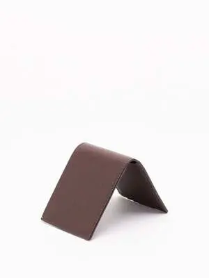 Brunello Cucinelli Brushed Leather Wallet