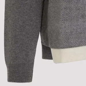 MAISON MARGIELA Fused Knit Sweater