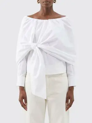 Max Mara Curvone Cotton Shirt - White