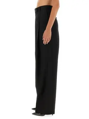 TOM FORD Sharp Wool Pants With Pleats
