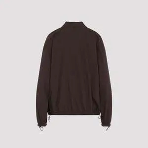 Miu Miu Cotton Blouson - Brown