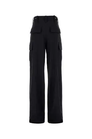 Bottega Veneta Midnight Wool Cargo Pant