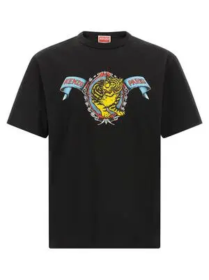 Kenzo Jumping Tiger' T-shirt - Black