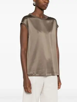 Brunello Cucinelli Silk Top