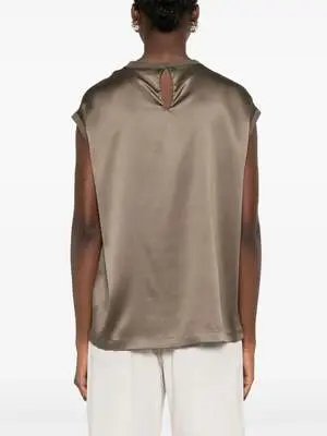Brunello Cucinelli Silk Top
