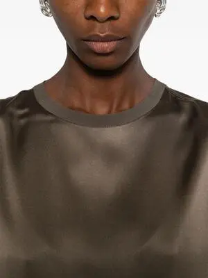 Brunello Cucinelli Silk Top - Multicolor