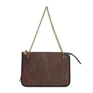 Etro Crossbody Clutch Arnica Bag - Brown
