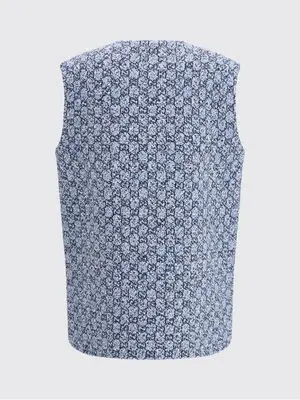 Gucci Cotton Gg Vest