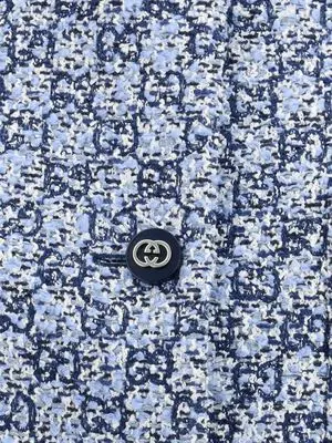Gucci Cotton Gg Vest