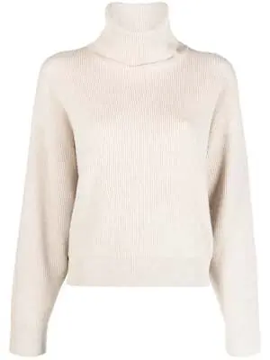 Brunello Cucinelli Ribbed Turtleneck Sweater
