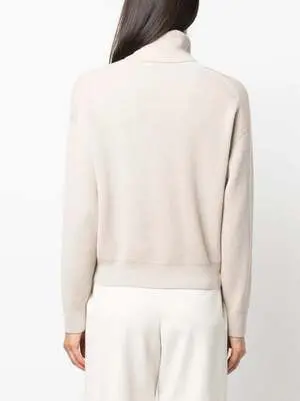 Brunello Cucinelli Ribbed Turtleneck Sweater