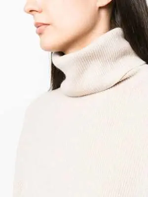 Brunello Cucinelli Ribbed Turtleneck Sweater