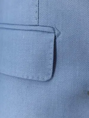 Tagliatore Parigi Double-breasted Linen Blazer