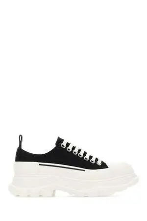 Alexander McQueen Lace Up Sneakers - Multicolor