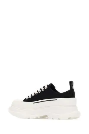 Alexander McQueen Lace Up Sneakers - Multicolor