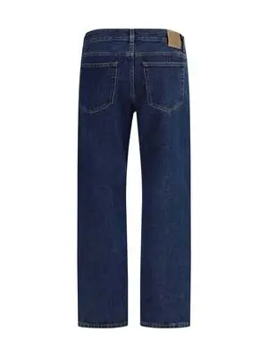 TOTEME Low Straight Denim