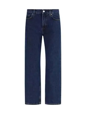 TOTEME Low Straight Denim - Blue
