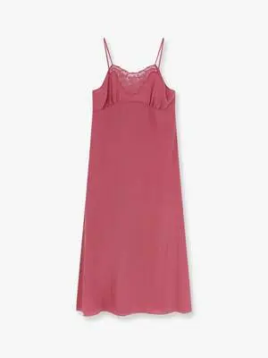 Chloé Silk Long Slipdress - Multicolor
