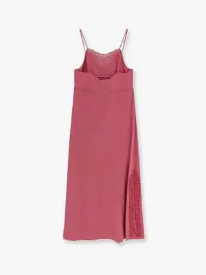 Chloé Silk Long Slipdress - Multicolor