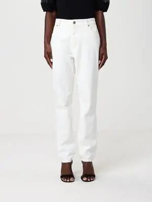 Max Mara 5-pocket Straight Jeans - White