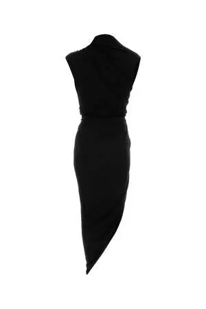 Balenciaga Stretch Crepe Dress