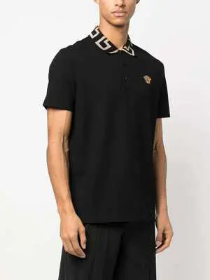 Versace Greca Polo Short Sleeve