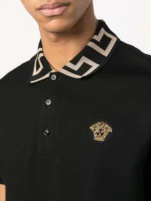 Versace Greca Polo Short Sleeve