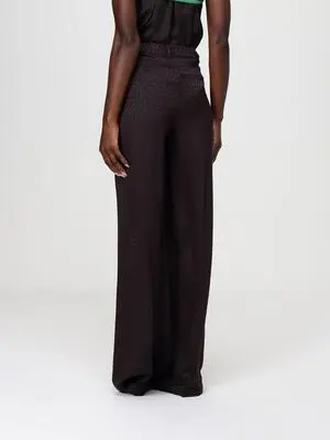 Gucci Silk Wide-leg Trousers