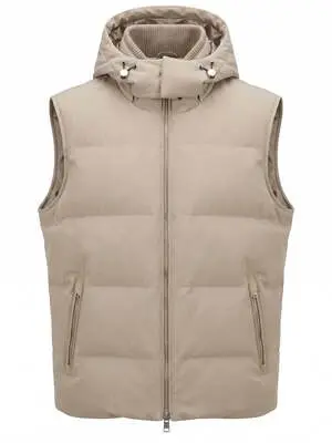 MONTECORE Hooded Vest - Multicolor