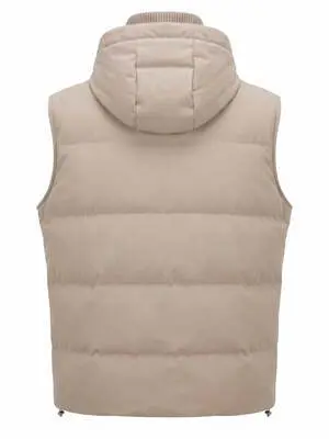MONTECORE Hooded Vest - Multicolor