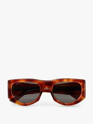 Gucci Acetate Sunglasses - Multicolor