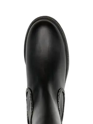 Rene Caovilla Leather Bootie