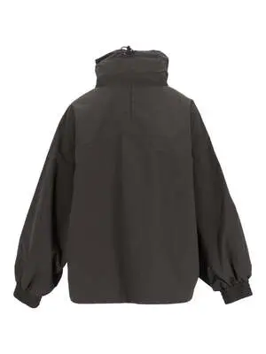 Max Mara Washed Water-repellent Canvas Jacket