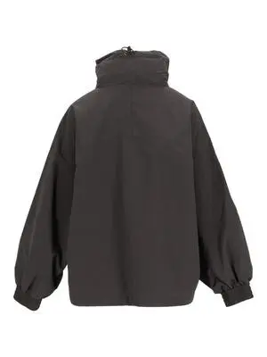 Max Mara Washed Water-repellent Canvas Jacket