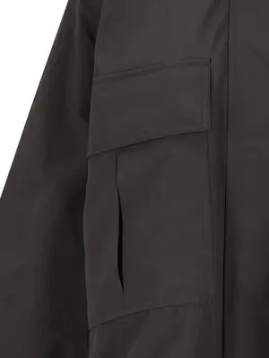 Max Mara Washed Water-repellent Canvas Jacket