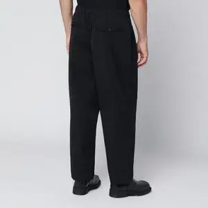 PURPLE MOUNTAIN OBSERVATORY Terrain Trousers In Cotton-nylon Blend - Black