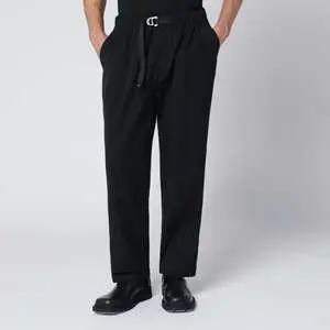 PURPLE MOUNTAIN OBSERVATORY Terrain Trousers In Cotton-nylon Blend - Black